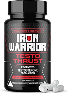 Iron Warrior Testo Thrust Review *NEW* (2023) - WARNING! * MensResearch.org